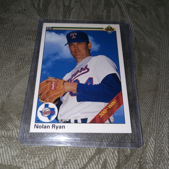 Other | Nolan Ryan Baseball Card | Poshmark